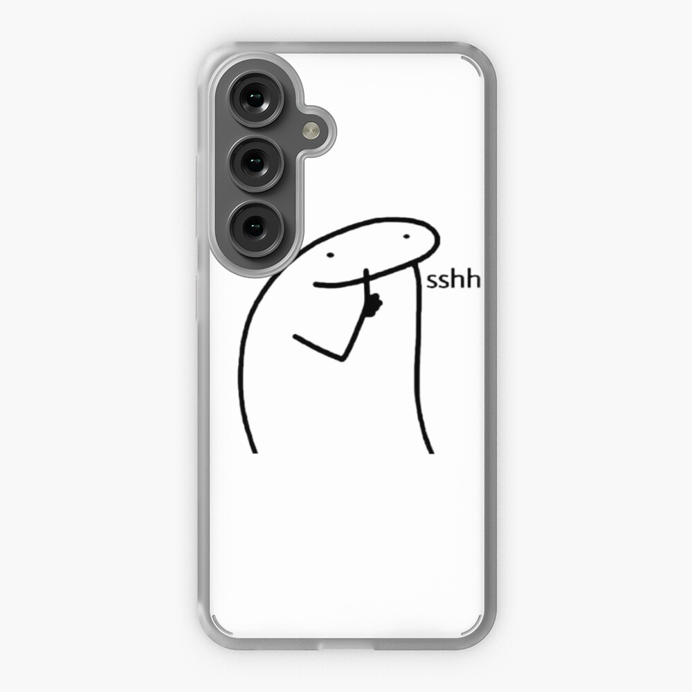 "Sshhh Flork Meme" Sticker by florkmeme | Redbubble