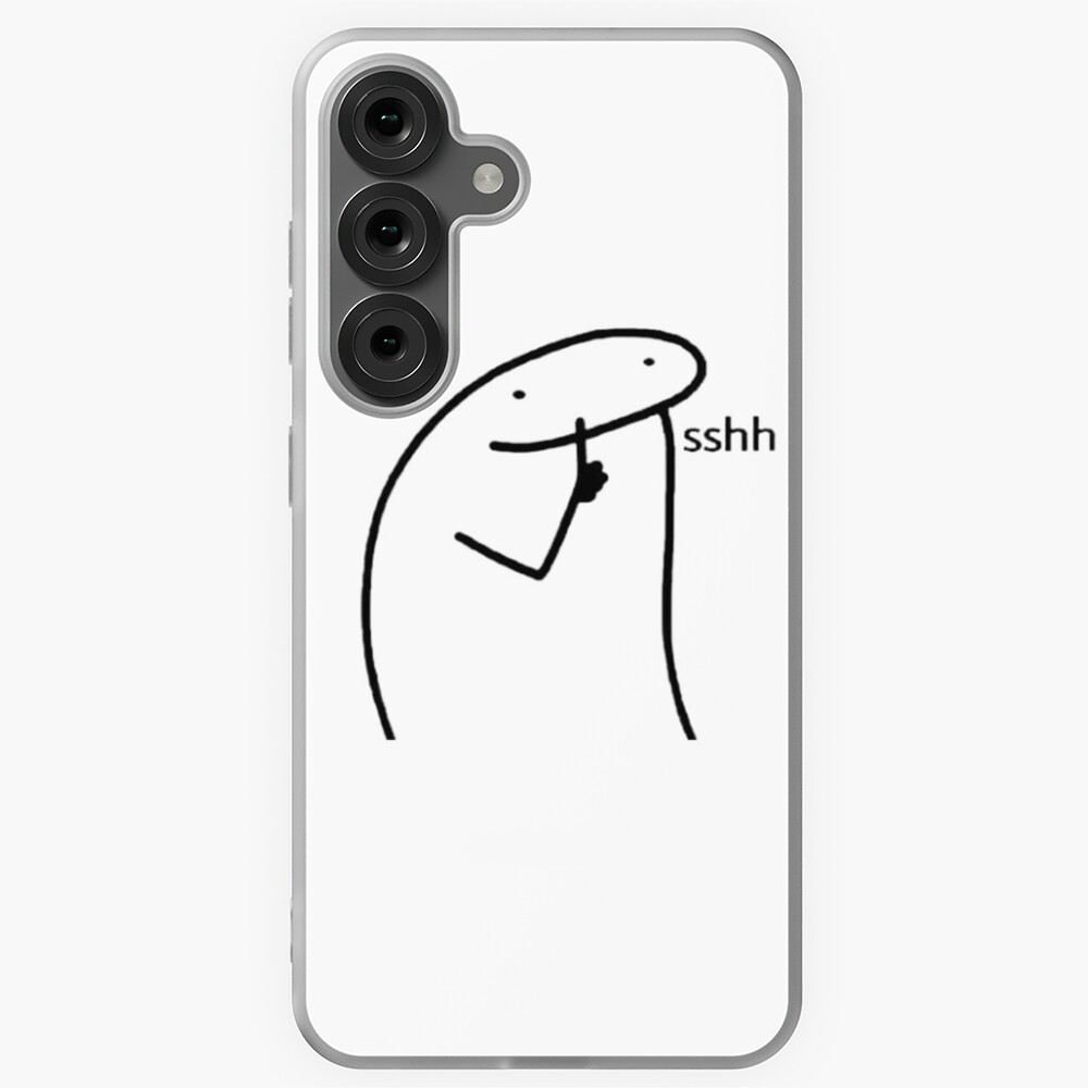 "Sshhh Flork Meme" Sticker by florkmeme | Redbubble