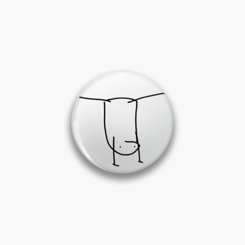 "Breakdance Flork Meme" Pin for Sale by florkmeme | Redbubble