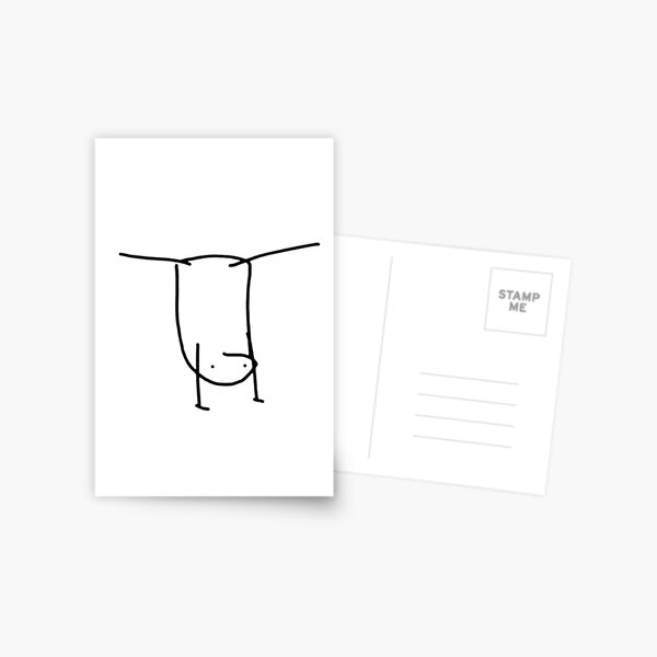"Breakdance Flork Meme" Postcard for Sale by florkmeme | Redbubble