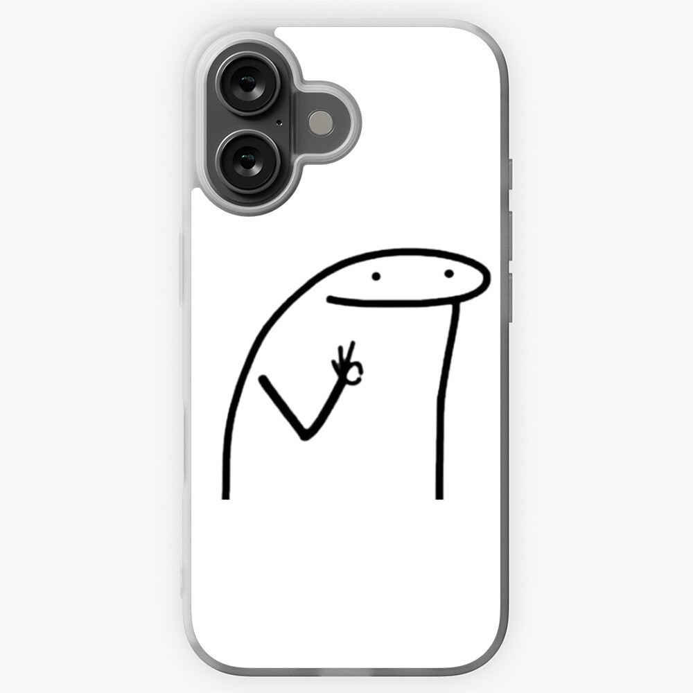""OKAY" Flork Meme" Sticker by florkmeme | Redbubble
