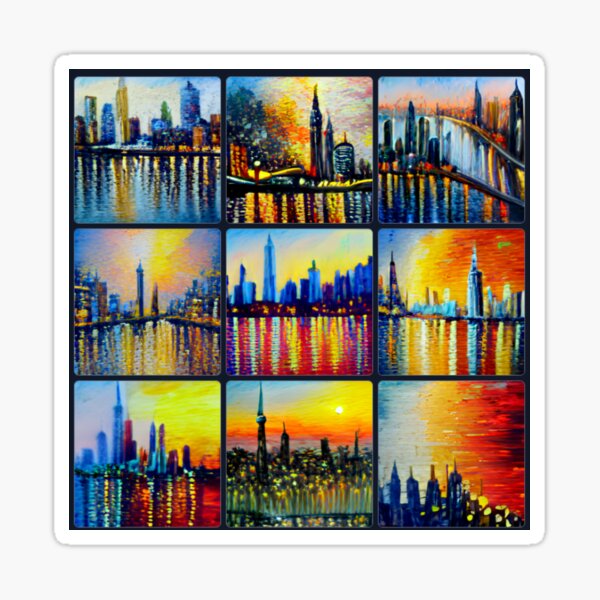 "Area Code art / City art" Sticker for Sale by CinderPress | Redbubble