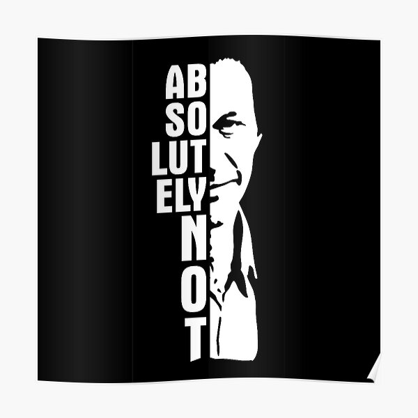 "Imran Khan | absolute not" Poster for Sale by lazzy-artist | Redbubble