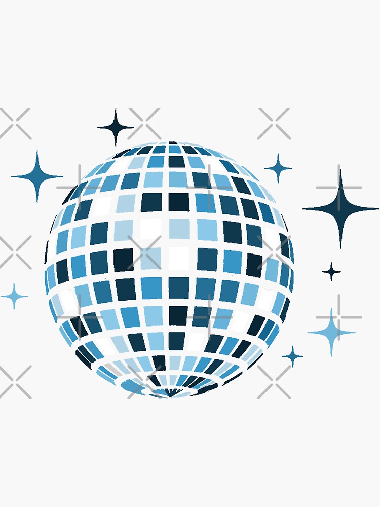 "mirrorball" Sticker for Sale by Oreo-Cookie-22 | Redbubble