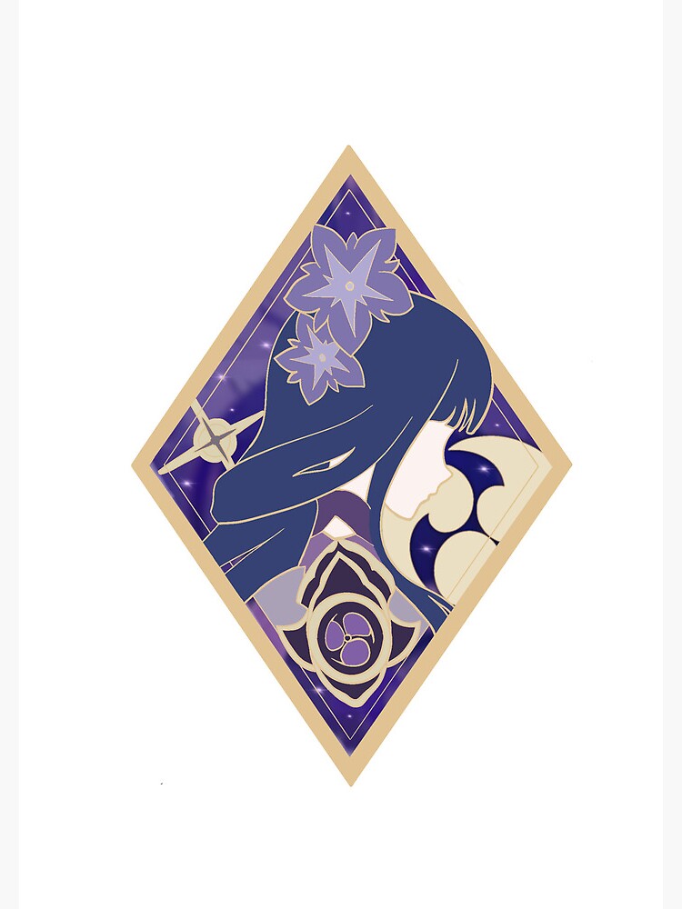 "Raiden Shogun, Ei Electro Archon of Inazuma From Genshin Impact in ...