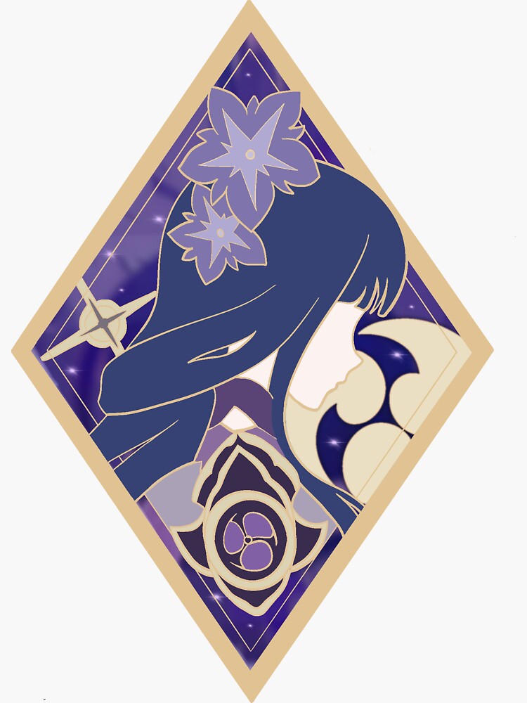 "Raiden Shogun, Ei Electro Archon of Inazuma From Genshin Impact in ...