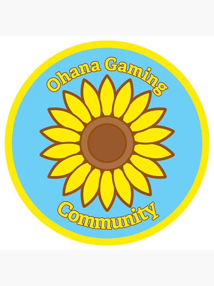 "Ohana Gaming Community Logo" Poster for Sale by Ohana-Community | Redbubble