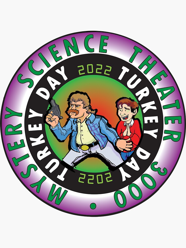 "Turkey day 2022 rowsdower varient" Sticker for Sale by EscapePlan9 ...