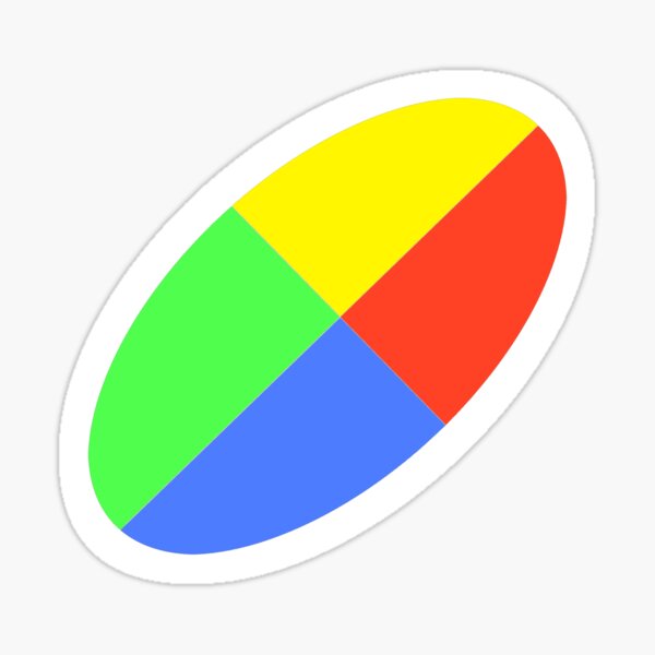 "Uno Wild Card design" Sticker for Sale by camerons-bugs | Redbubble