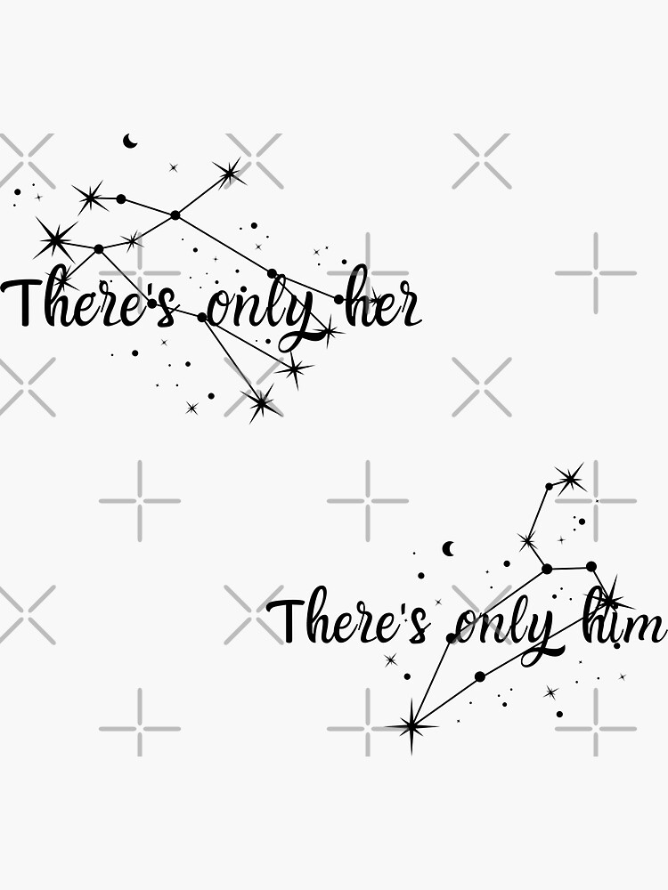 "Zodiac Academy Tory and Darius tattoos" Sticker for Sale by ChiqO ...