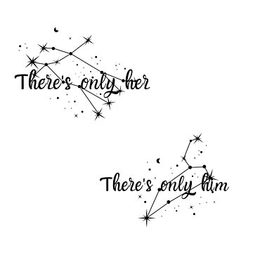 "Zodiac Academy Tory and Darius tattoos" Sticker for Sale by ChiqO ...