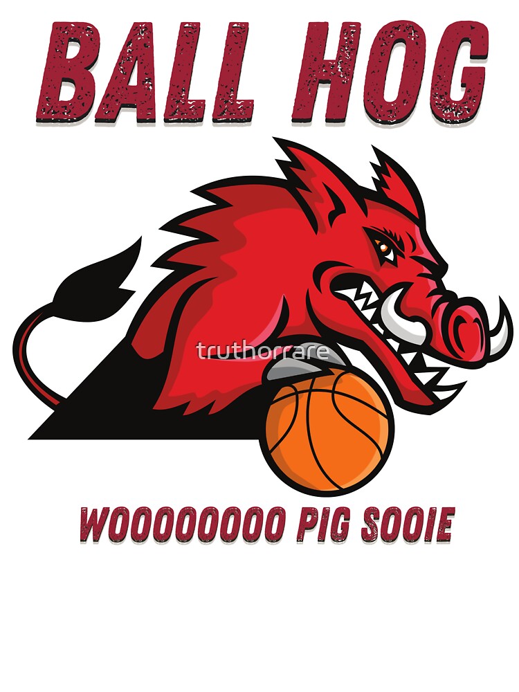 "BALL HOG BASKETBALL" Sticker for Sale by truthorrare | Redbubble