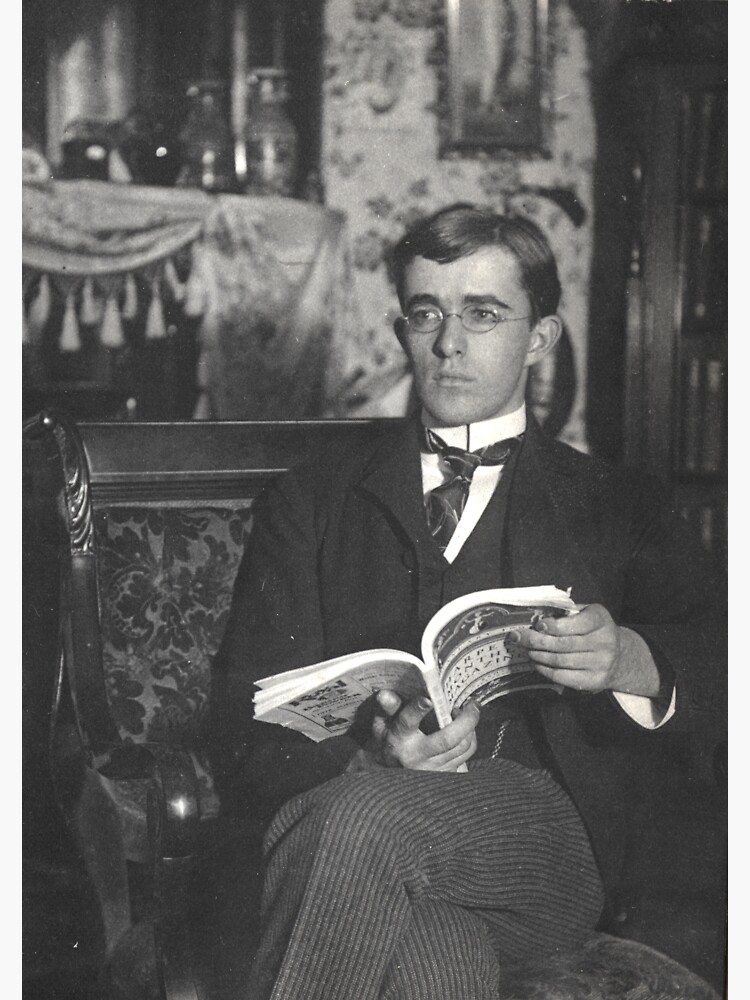 "Young Irving Langmuir" Sticker for Sale by Solaris5353 | Redbubble