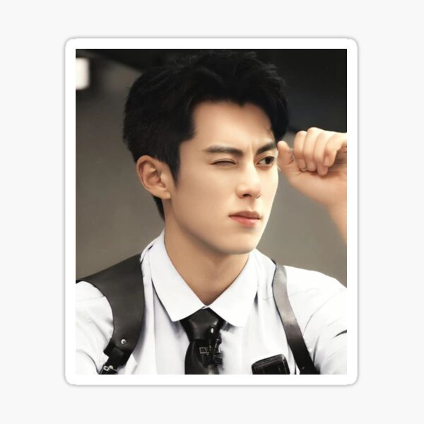 "dylan wang - pt40" Sticker for Sale by donny33shop | Redbubble
