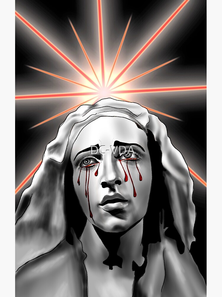 "Weeping Mary" Poster for Sale by DC-VDA | Redbubble