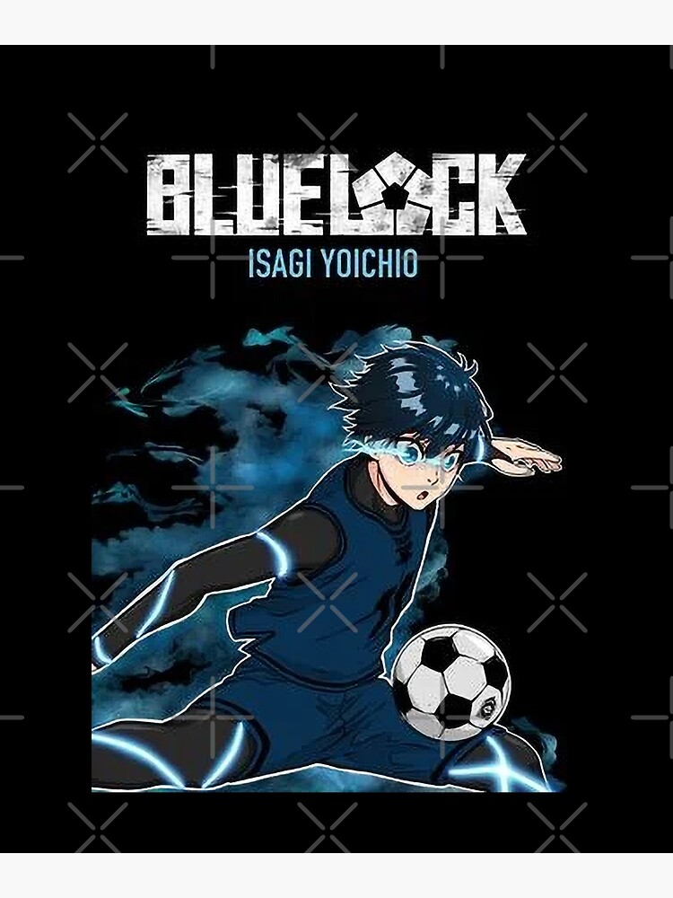 "Blue Lock Yoichi Isagi Awesome Design , Blue Lock Anime" Poster for ...