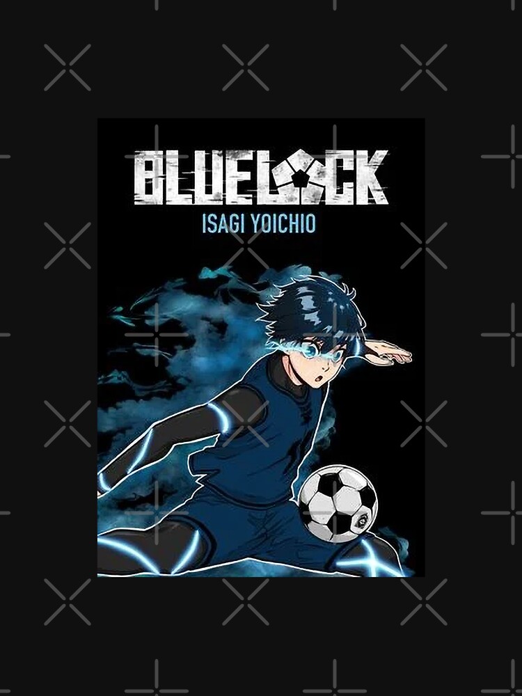 "Blue Lock Yoichi Isagi Awesome Design , Blue Lock Anime" T-shirt for ...