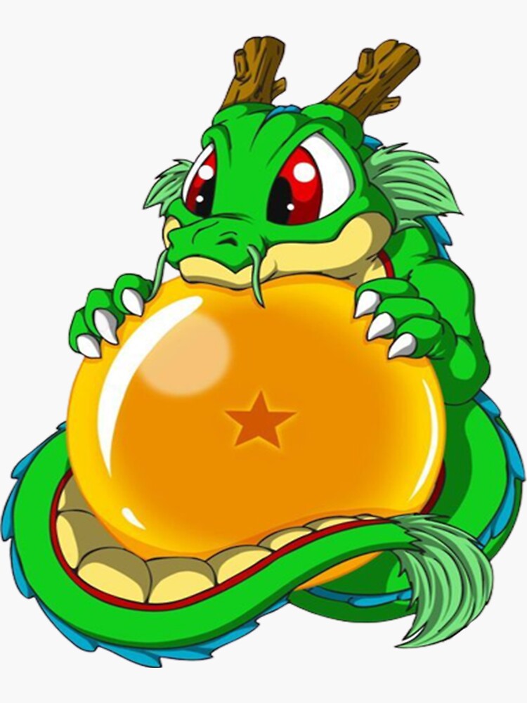 "Chibi Anime Dragon BALL" Sticker for Sale by LinaMercata0428 | Redbubble