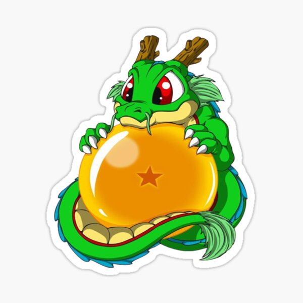 "Chibi Anime Dragon BALL" Sticker for Sale by LinaMercata0428 | Redbubble