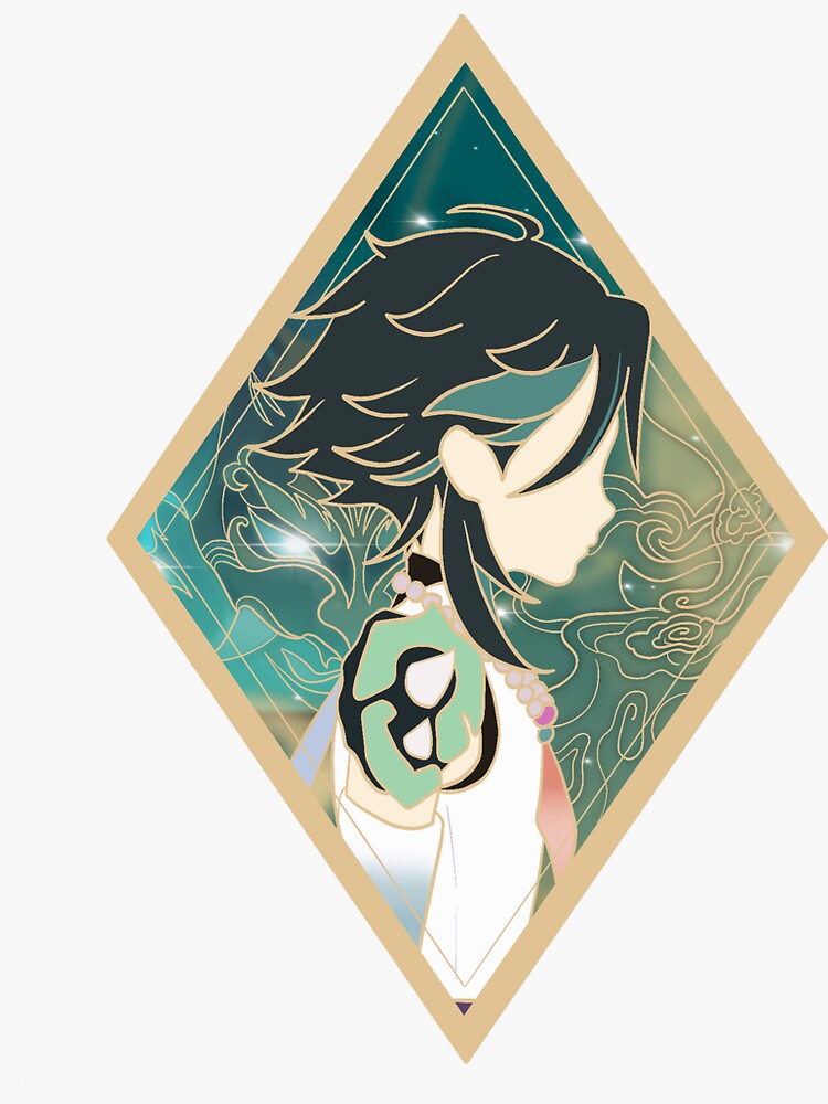 "Xiao, Demon Conqueror Anemo Yaksha of Liyue From Genshin Impact in ...