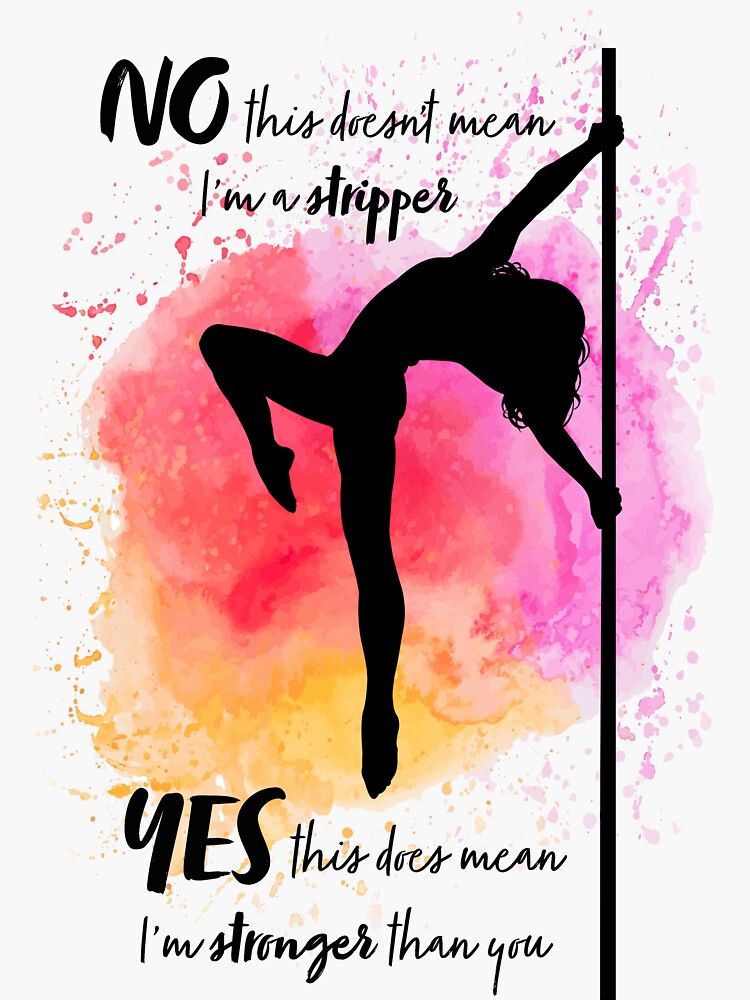 Pole Dancer Quotes