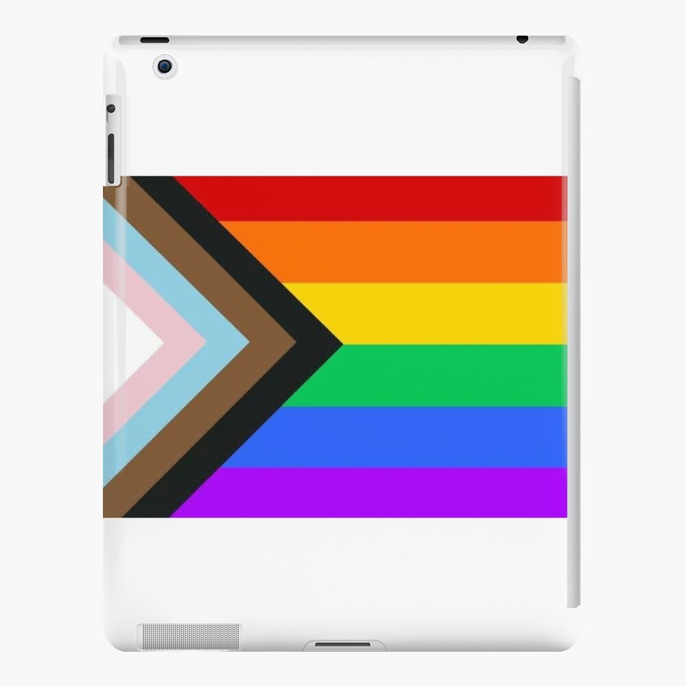Progress Pride Flag Magnet Or Sticker Die Cut Waterproof Vinyl