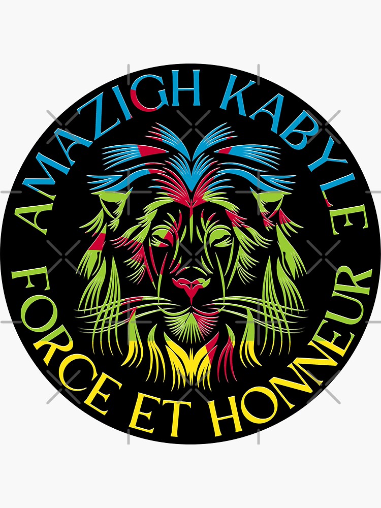 "Berbere flag | Kabyle Amazigh" Sticker for Sale by PenneloDLM | Redbubble
