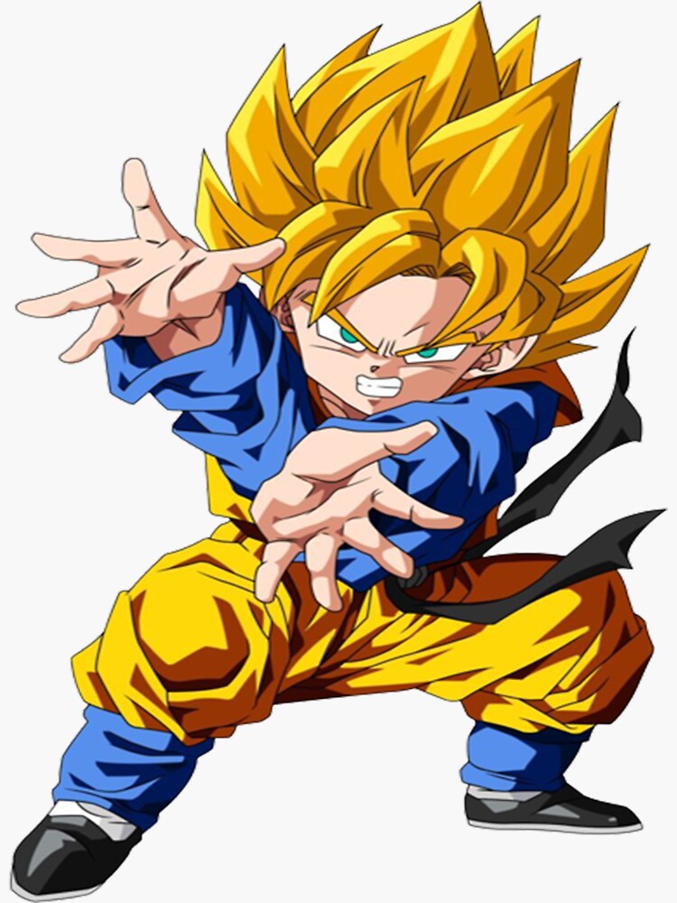 "Chibi anime dragon ball" Sticker for Sale by LinaMercata0428 | Redbubble