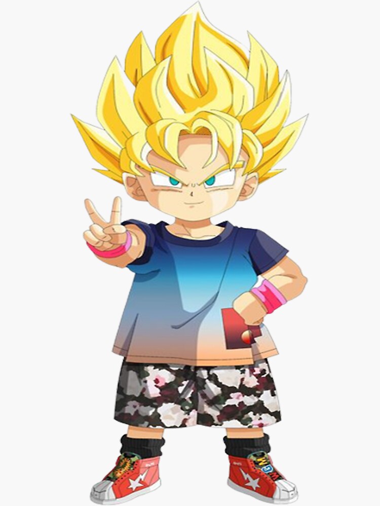 "Chibi Dragon BALL" Sticker for Sale by LinaMercata0428 | Redbubble