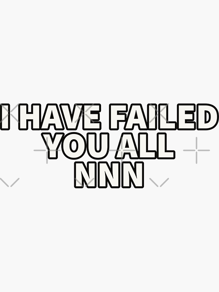No Nut November Sticker For Sale By Syedkazmi Redbubble