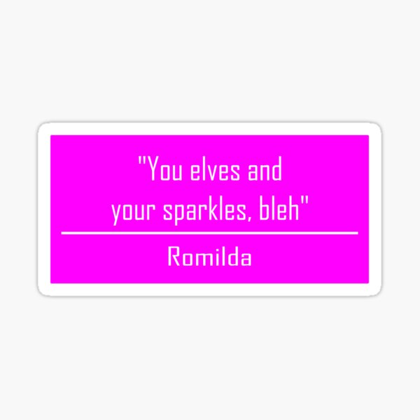 "Keeper of the lost cities character" Sticker for Sale by sticks-and-ts ...