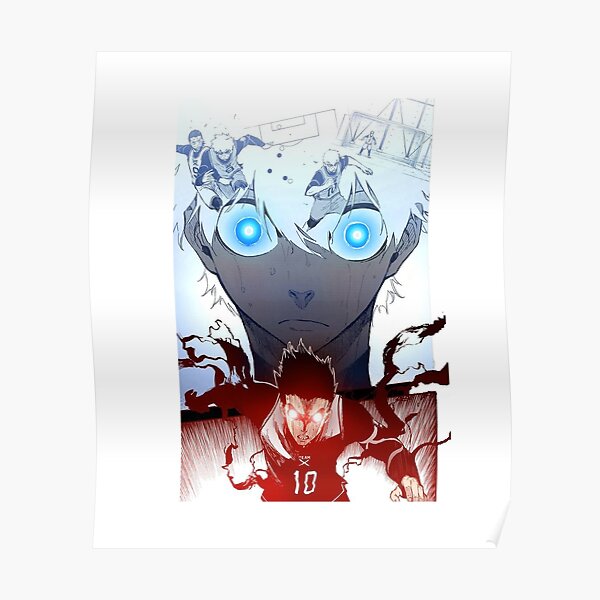 "Blue Lock Cool Design, Blue Lock Anime" Poster for Sale by ahmedSans ...