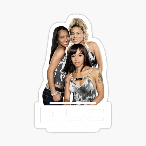 "TLC" Sticker for Sale by McDolphinJuice | Redbubble