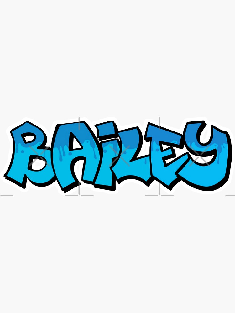 " Personalized Custom graffiti name 3" Sticker for Sale by ...