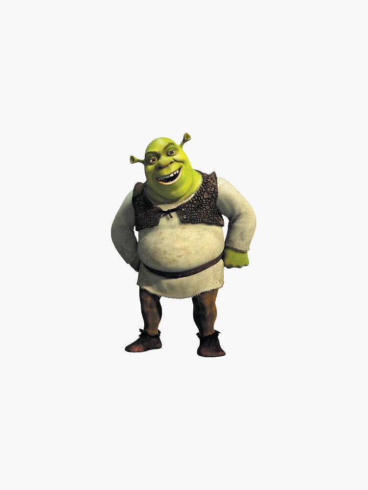"Shrek comic collection" Sticker for Sale by Joann-00 | Redbubble