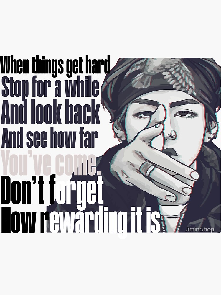 "When things get hard, stop for a while, Motivational, positive Quot ...