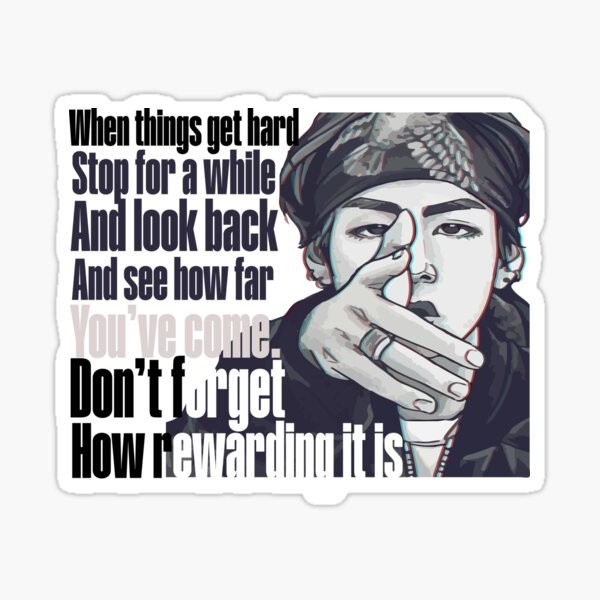 "When things get hard, stop for a while, Motivational, positive Quot ...