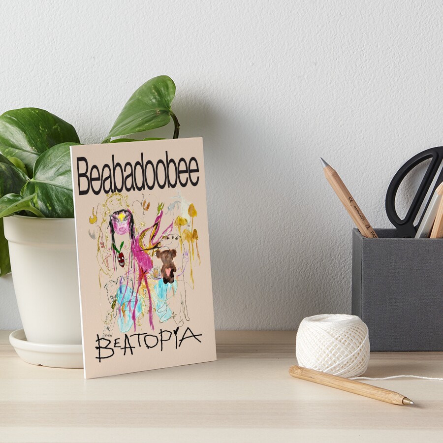 "Beabadoobee - Beatopia album art graphic design original art design ...