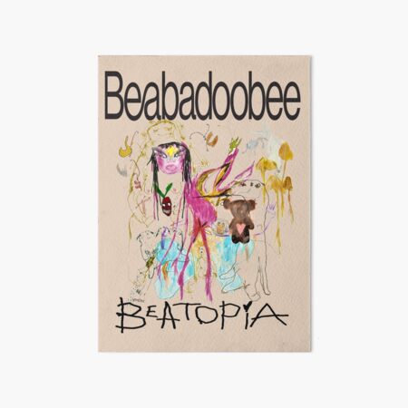 "Beabadoobee - Beatopia album art graphic design original art design ...