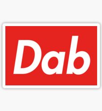 Dab: Stickers | Redbubble
