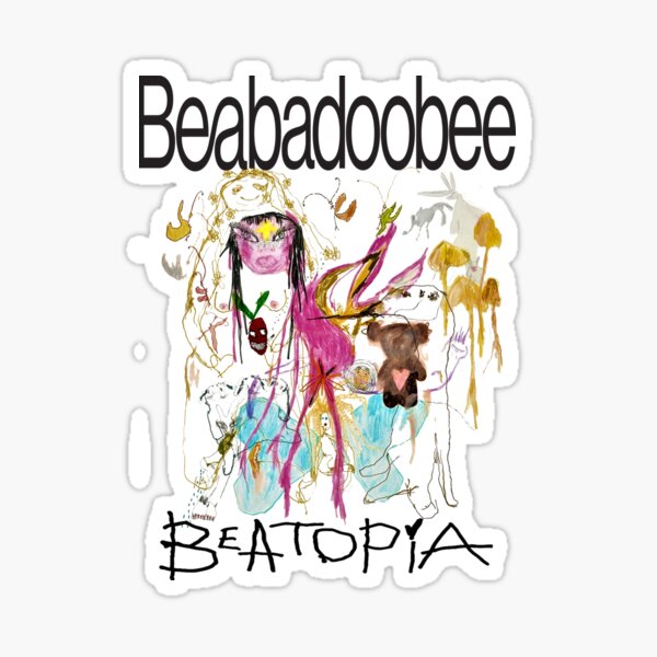 "Beabadoobee - Beatopia album art graphic design original art design ...