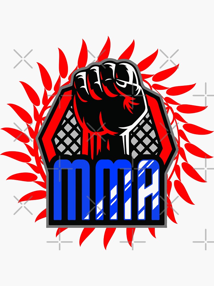 Mma World Championshp Stickers for Sale | Redbubble