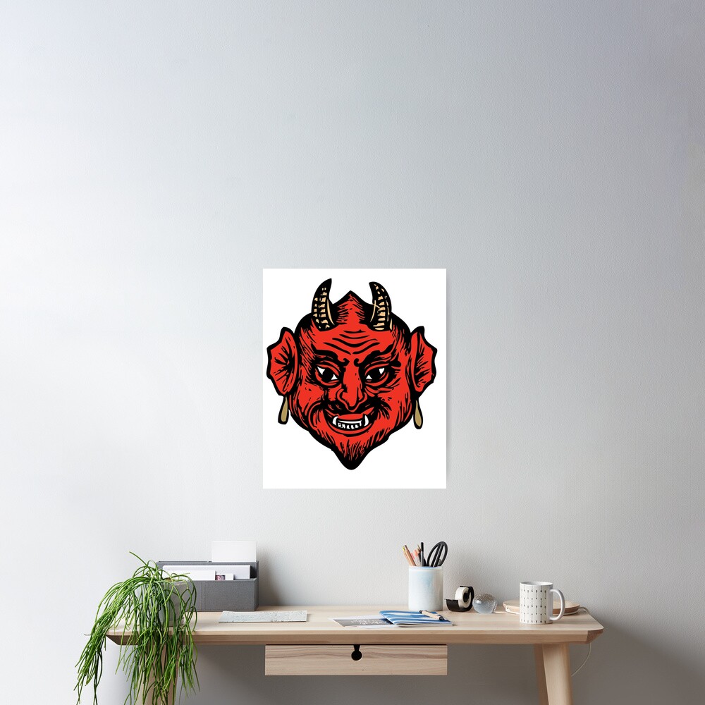 "Devil" Poster for Sale by goldenlolly1 | Redbubble