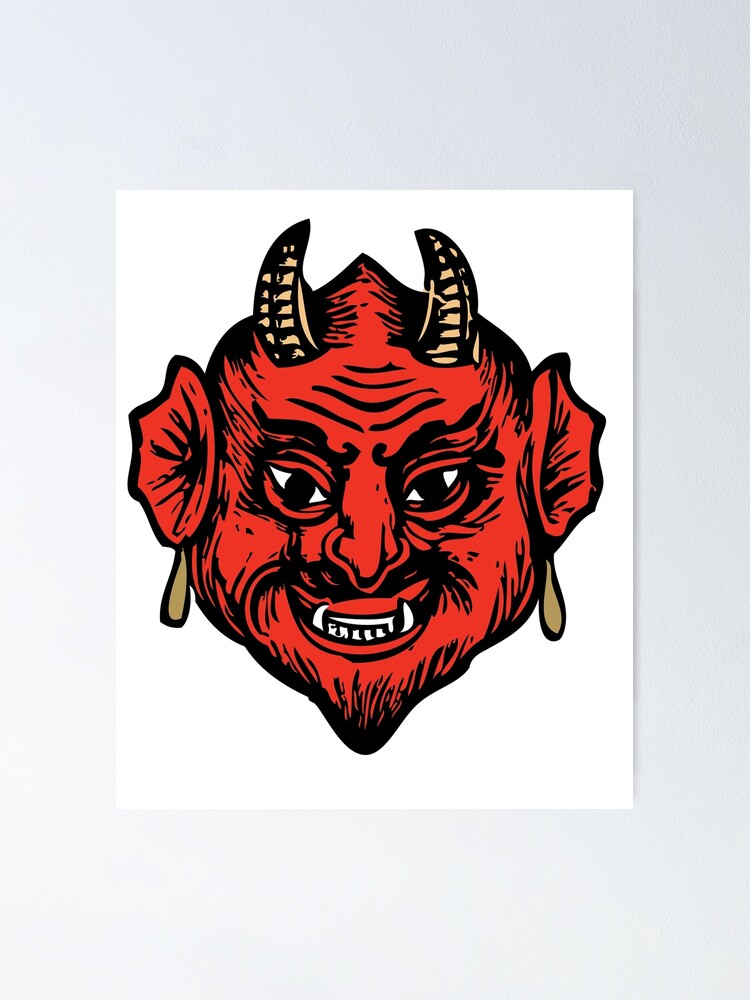 "Devil" Poster for Sale by goldenlolly1 | Redbubble