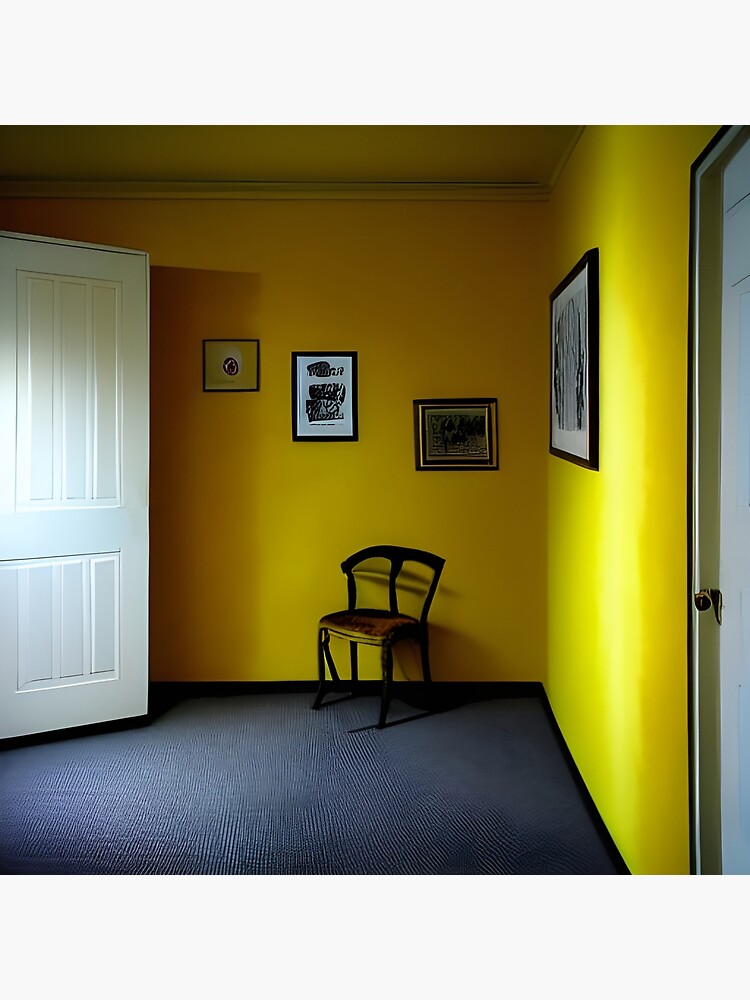 "The Backrooms - Liminal Space - Doors and Yellow Wallpaper ...