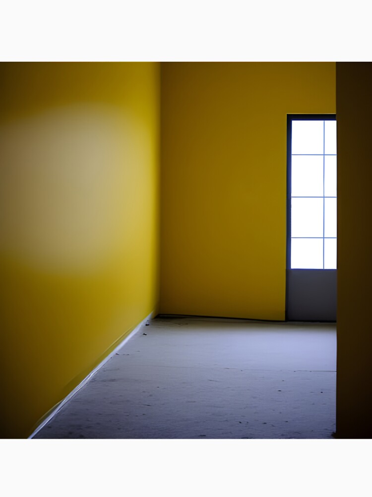 "The Backrooms - Liminal Space - Doors and Yellow Wallpaper" T-shirt ...