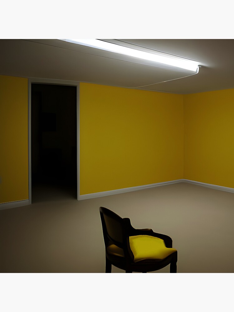 "The Backrooms - Liminal Space - Doors and Yellow Wallpaper" Pin for ...