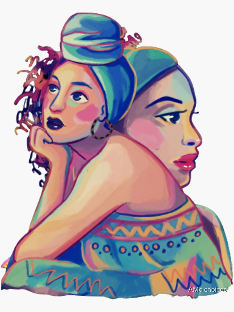 "A beautiful Face, the most attractive features in the world." Sticker ...