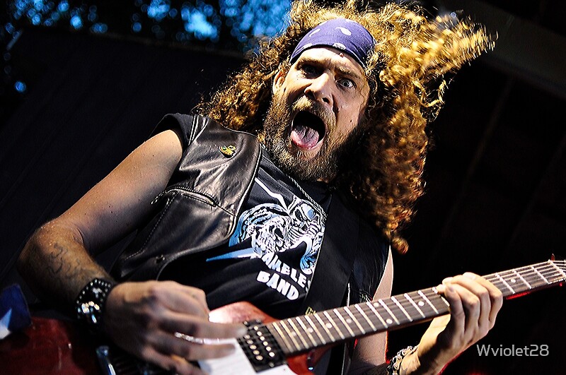 "Rockin' Out " by Wviolet28 | Redbubble