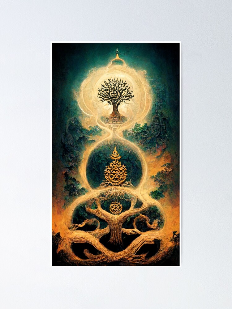 "Tree of Life" Poster for Sale by Myriam-Iart | Redbubble